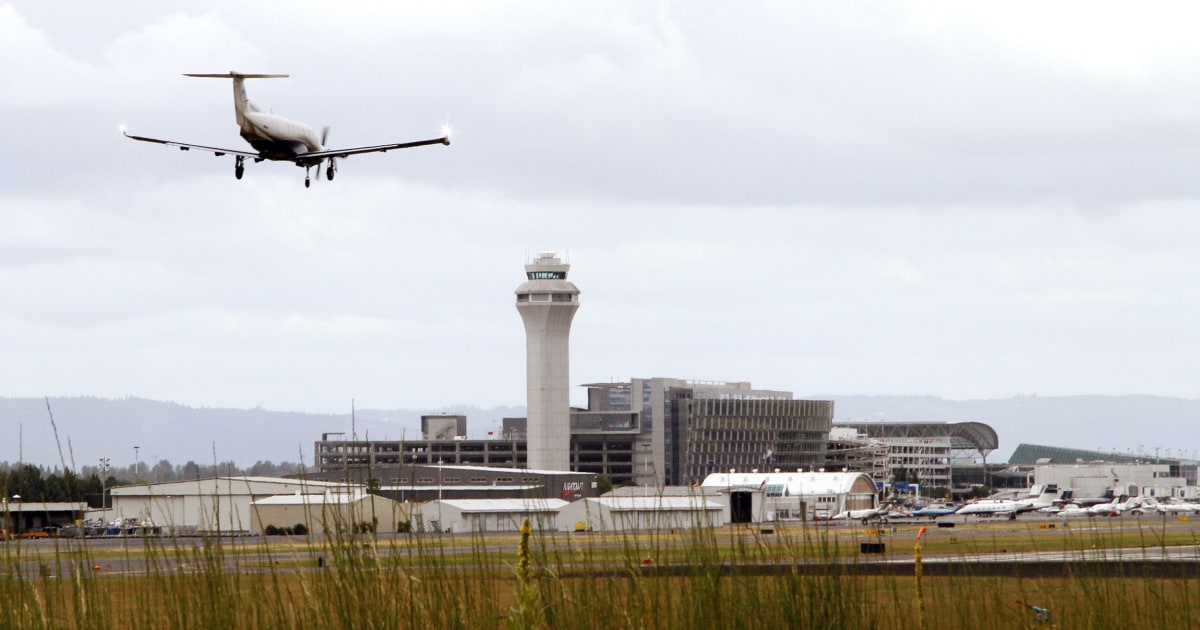 1 person injured in officer-involved shooting at Portland International ...