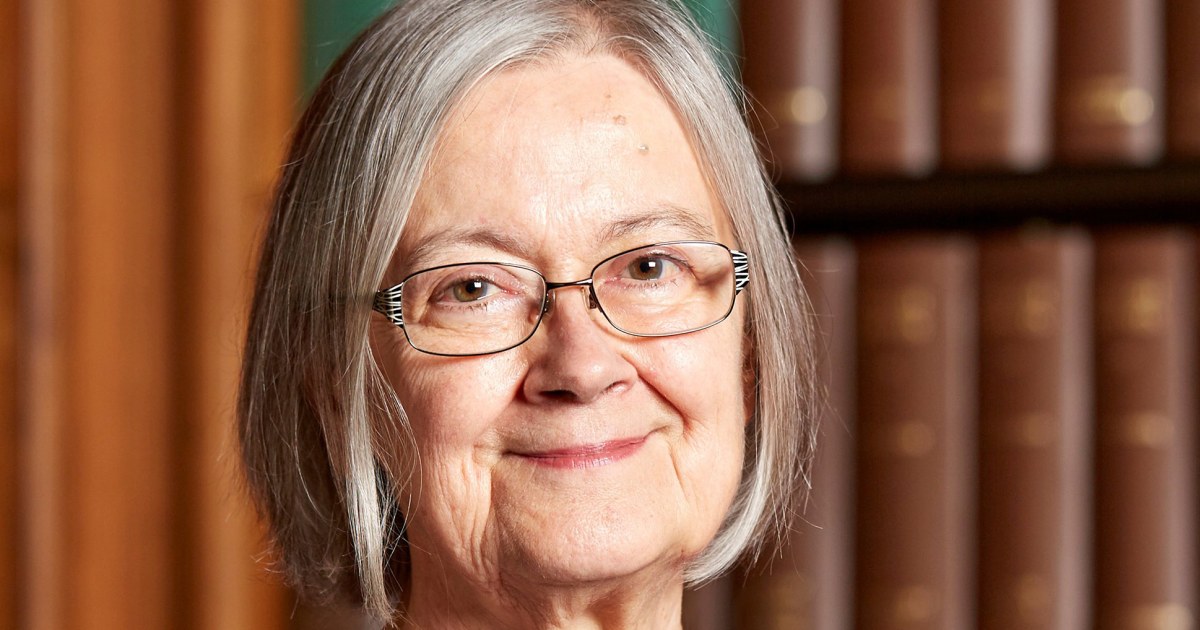 Meet Lady Hale, the brooch-wearing justice who delivered a blow to ...