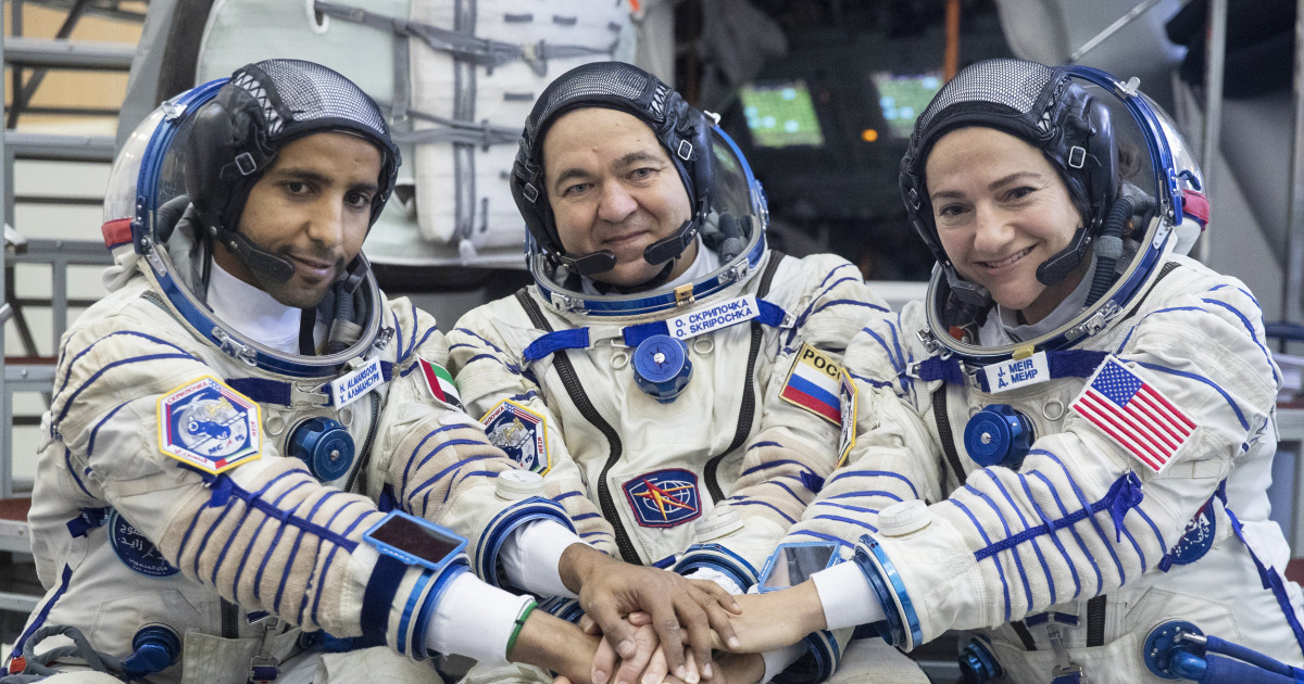 First astronaut from UAE launches to the International Space Station