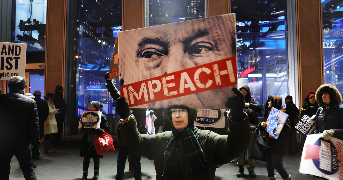 What is impeachment and how does it work?