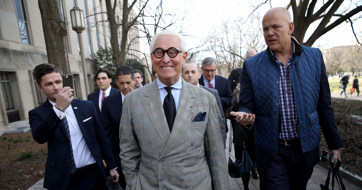 Will 'The Godfather' film clip be played at Roger Stone trial? Judge ...