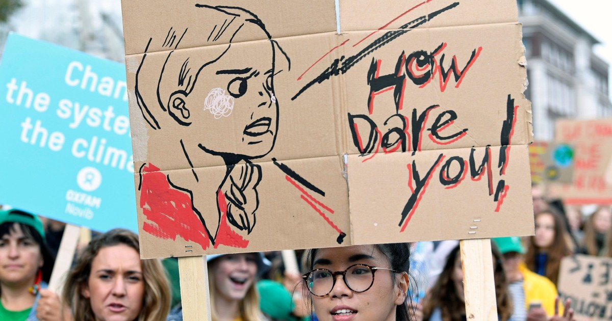 Young female climate activists face hateful abuse online. This is how ...