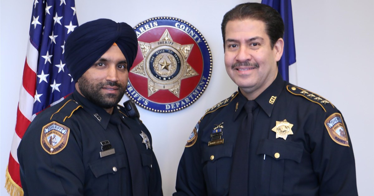 Texas deputy who wore Sikh turban and beard on the job killed during traffic stop