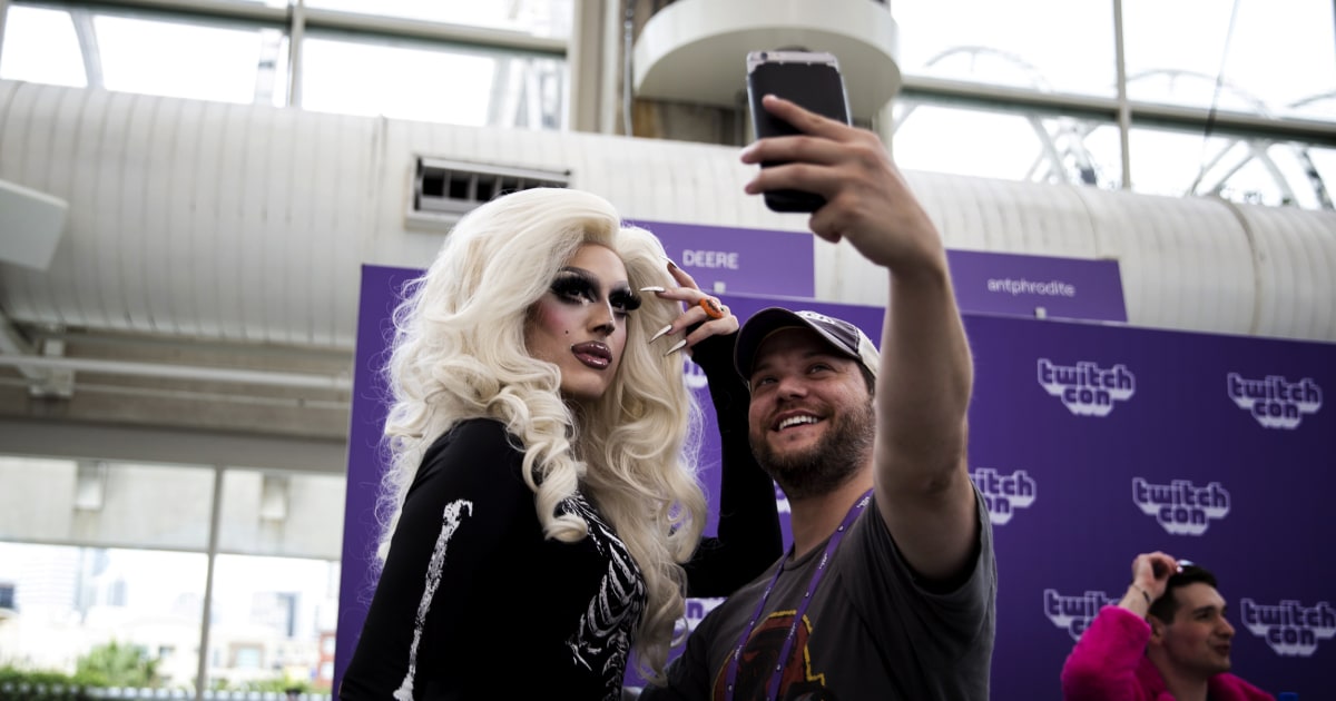 Meet the drag queen revolutionizing the streaming world on Twitch
