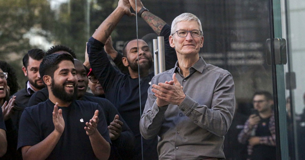 Apple CEO Tim Cook shows unprecedented support to DACA ahead of SCOTUS ...