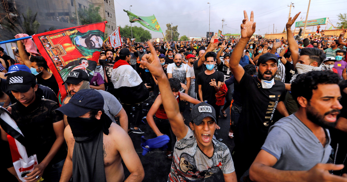 Iraq curfews, shootings as 21 die in anti-government rallies