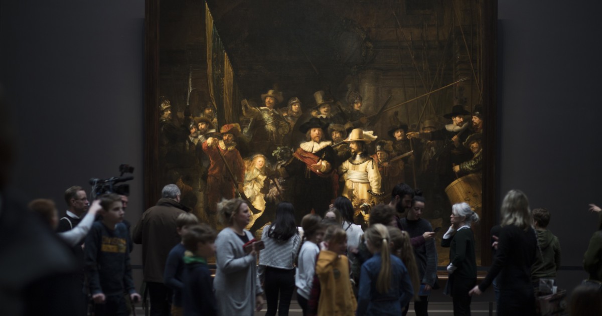 Rembrandt died 350 years ago. His lesson on selfies is eternal.