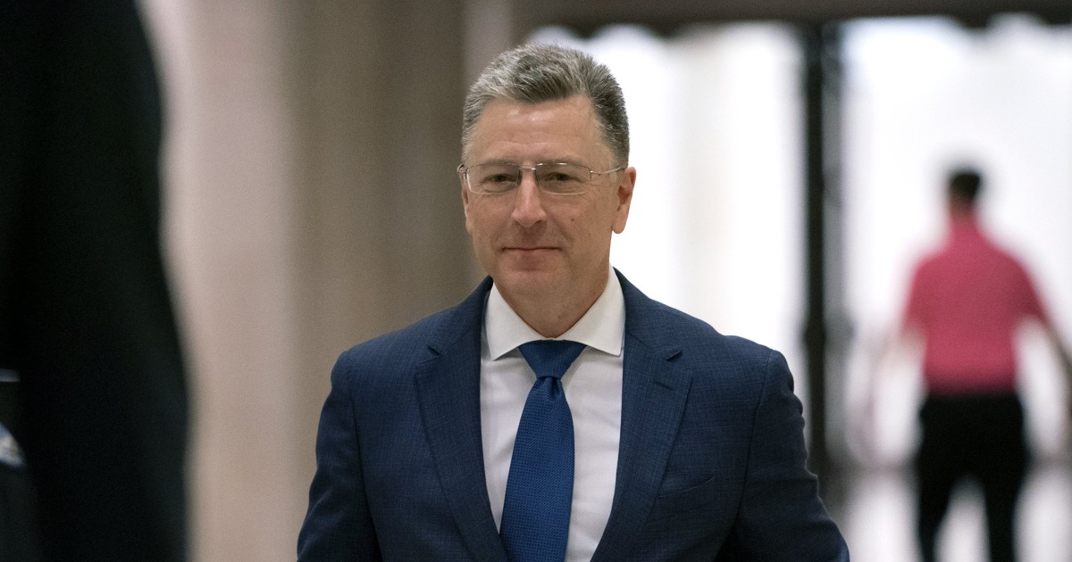 Volker provided evidence Giuliani ran 'shadow shakedown' in Ukraine ...