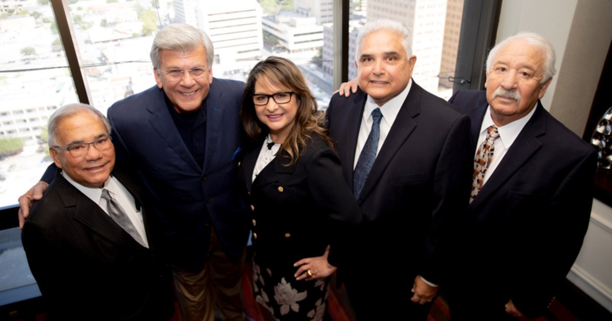 Five groundbreaking Latino CEOs share their advice for success