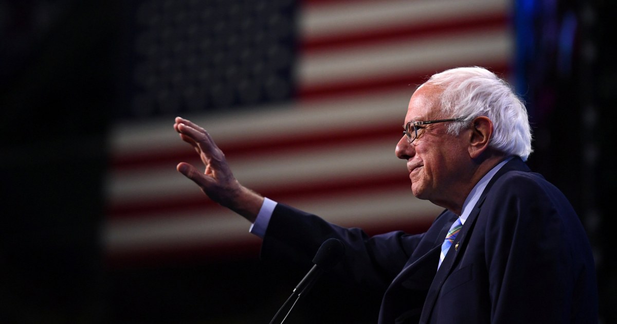 Bernie Sanders returns home to Vermont as he recovers from heart attack