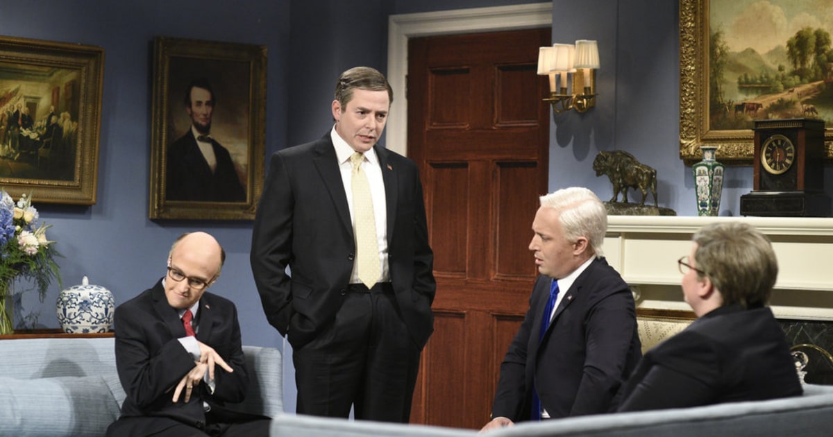 'SNL' tackles impeachment inquiry with Matthew Broderick as Pompeo