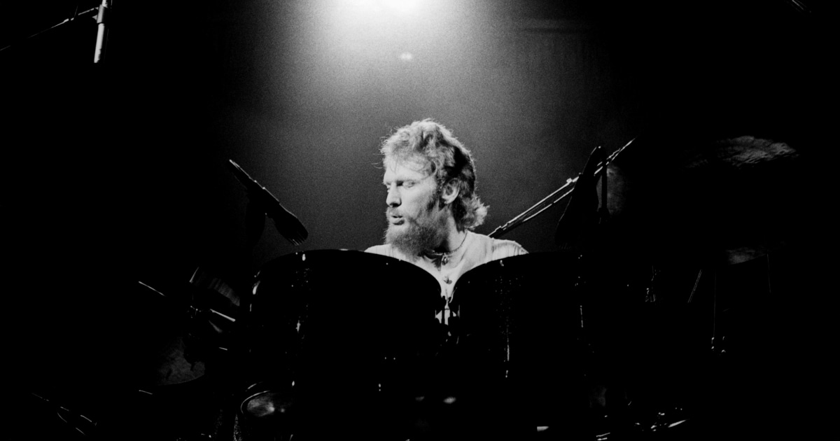 Legendary Cream drummer Ginger Baker dies at 80