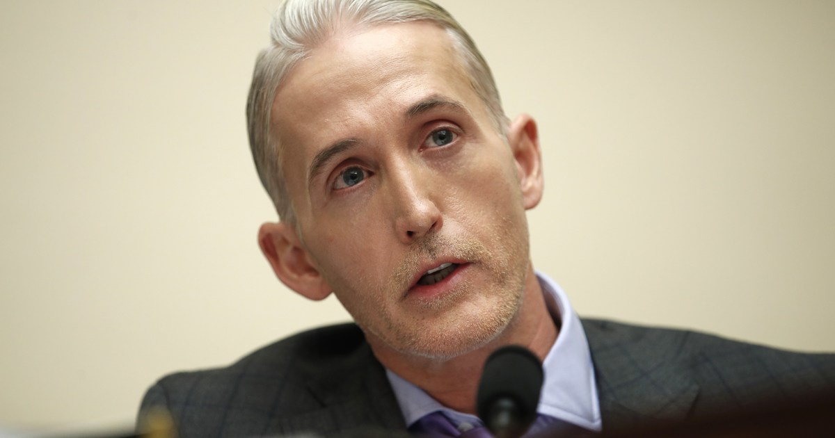 Rep. Trey Gowdy won't seek re-election, adding to Republican departures