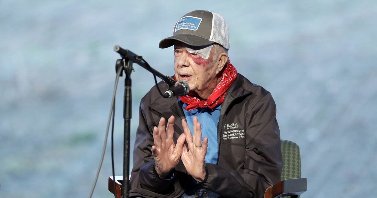 Carter's impeachment advice to Trump: 'Tell the truth...for a change'