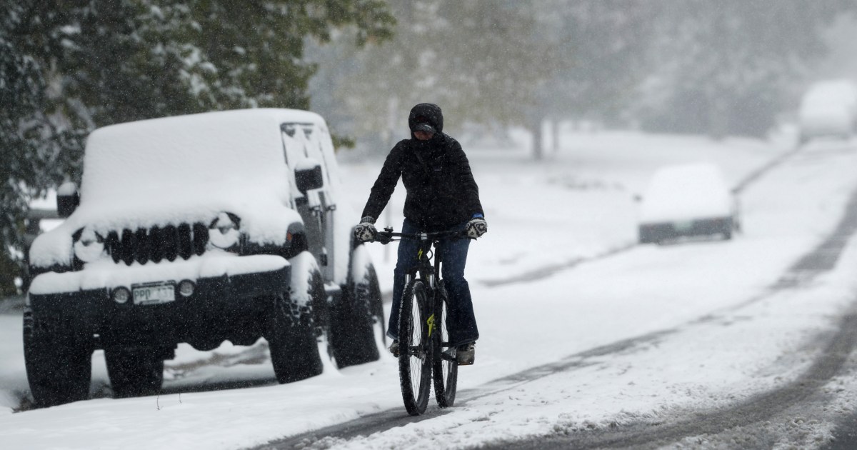 'Potentially historic' October storm to slam north-central U.S. with ...