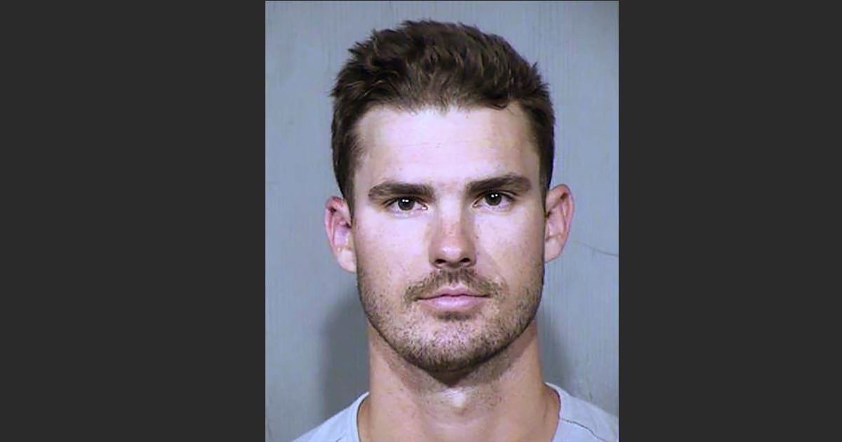 San Diego Padres pitcher Jacob Nix arrested after climbing through a ...