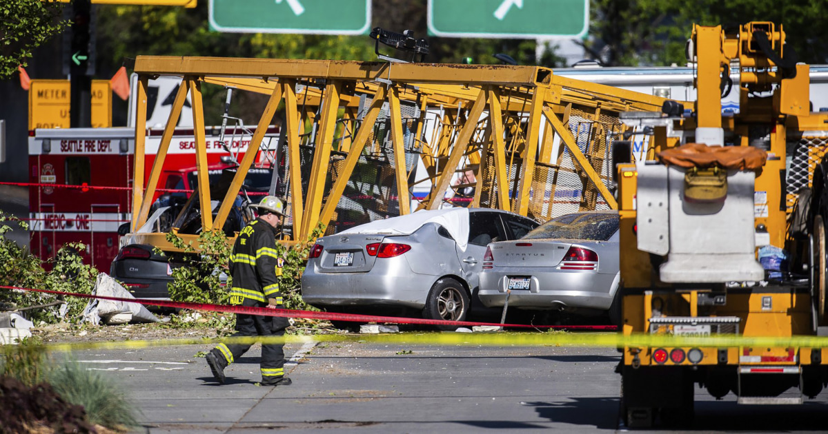Victims of Seattle crane accident are identified and remembered