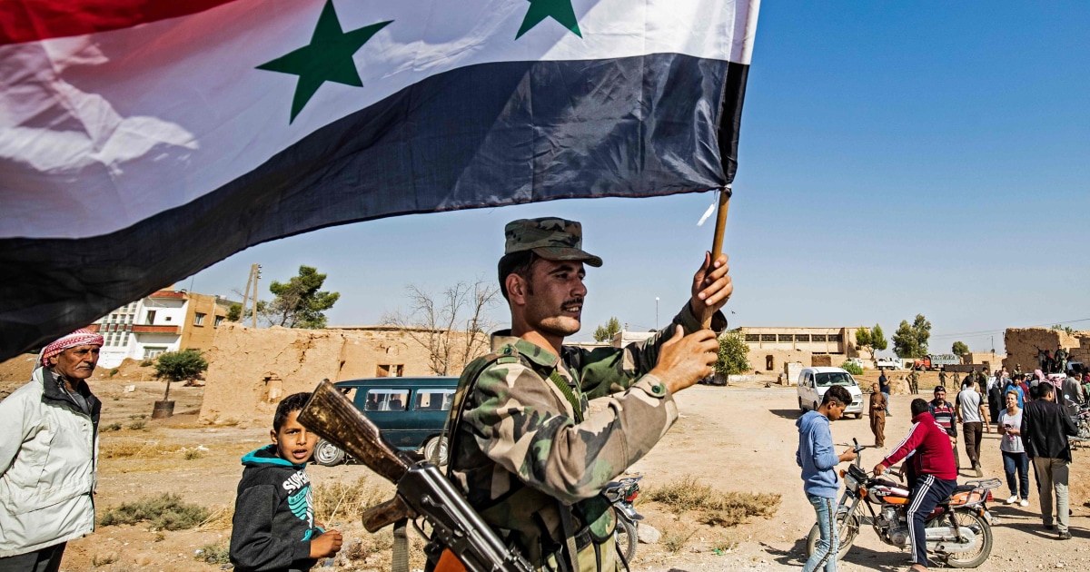 Kurdish forces strike deal with Damascus, Moscow to repel Turkey