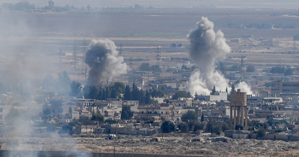 More than 160,000 have fled northern Syria as Turkish offensive escalates