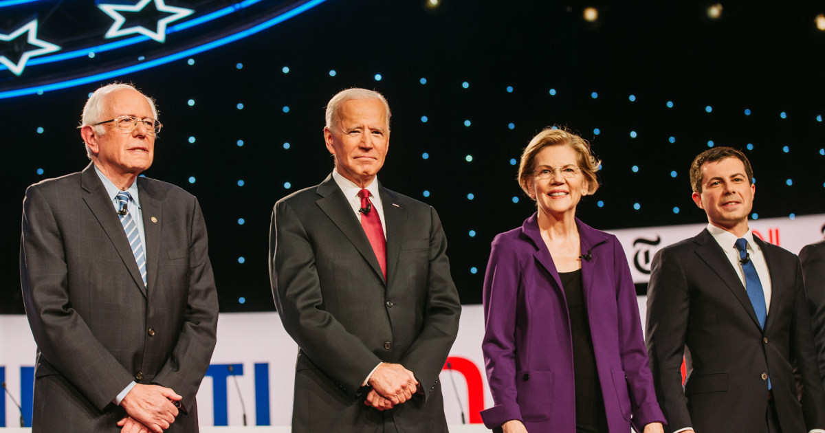 Who won the October Democratic debate?