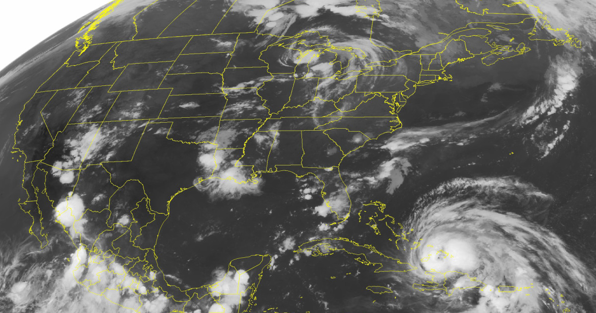 'Stormquakes': Hurricanes and earthquakes can create hybrid natural ...
