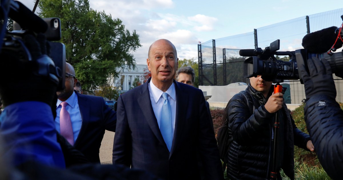 Sondland to testify that Trump directed Giuliani to push Ukraine scheme