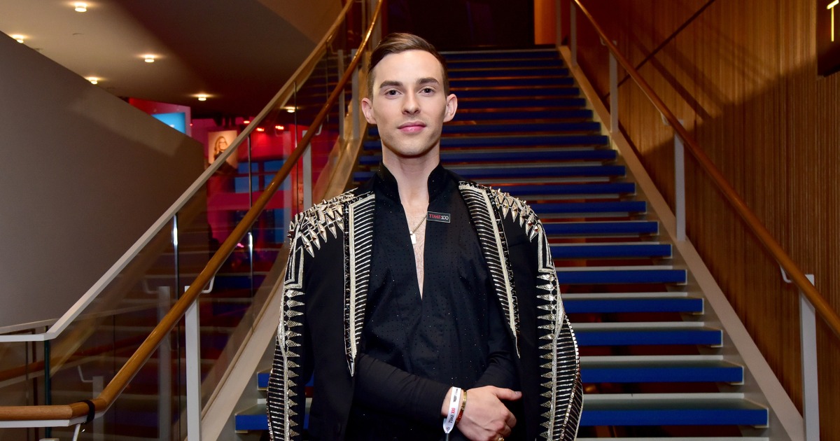 Olympian Adam Rippon sends message to bullied youth on #SpiritDay