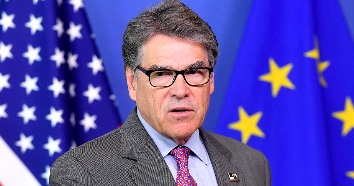 Energy Sec. Rick Perry, embroiled in Ukraine affair, to resign