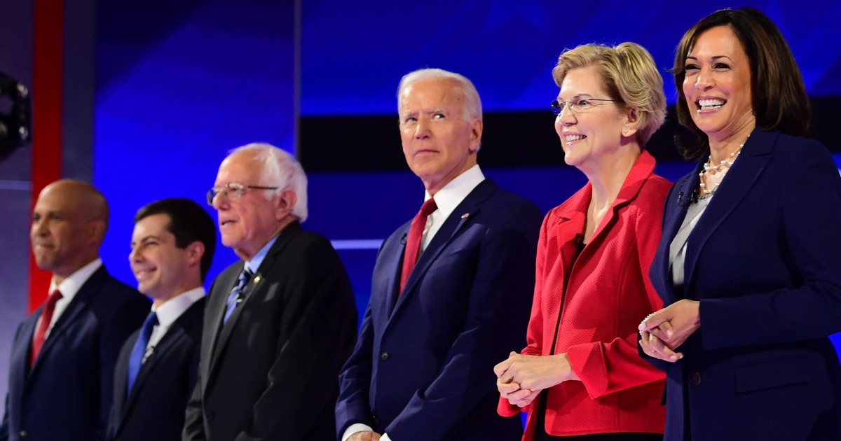 November Democratic debate to feature 'balanced' number of questions ...