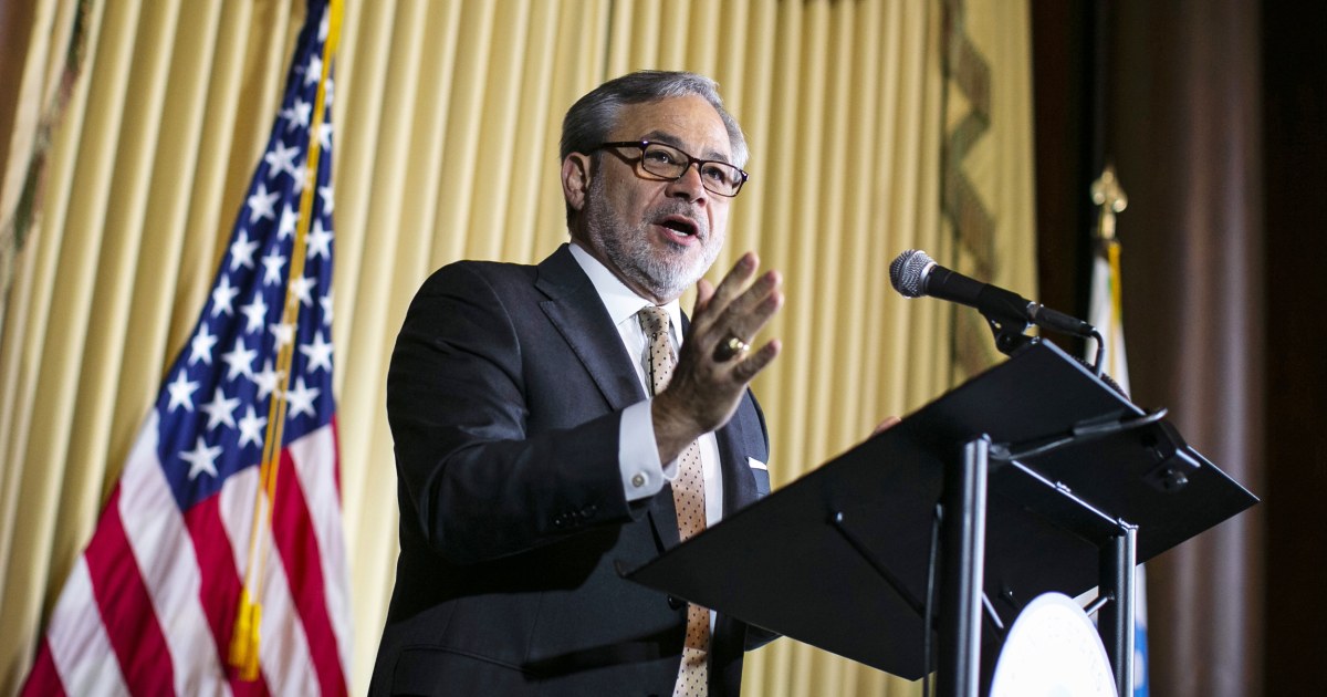 Trump taps Energy Department's No. 2 to take over for Perry