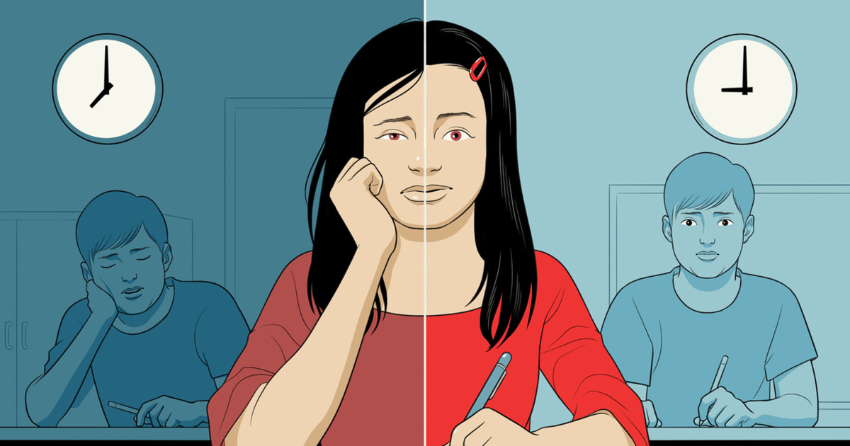 California is pushing back school start times. The move could sweep the ...