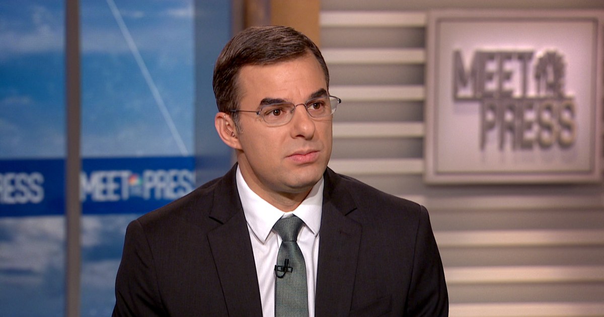 Amash criticizes Trump for treating U.S. troops like 'paid mercenaries'