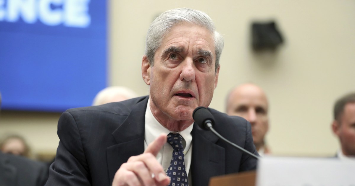 Judge orders DOJ to turn over Mueller grand jury evidence