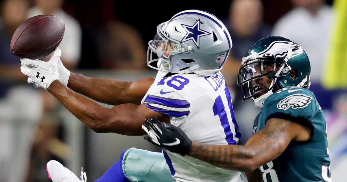 Cowboys run over Eagles, take 1st in NFC East with 37-10 win