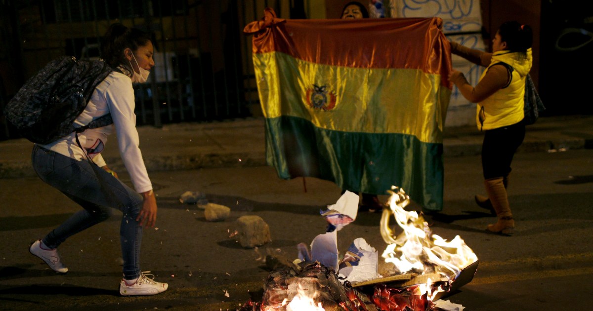 Riots in Bolivia intensify as President Evo Morales nears outright victory