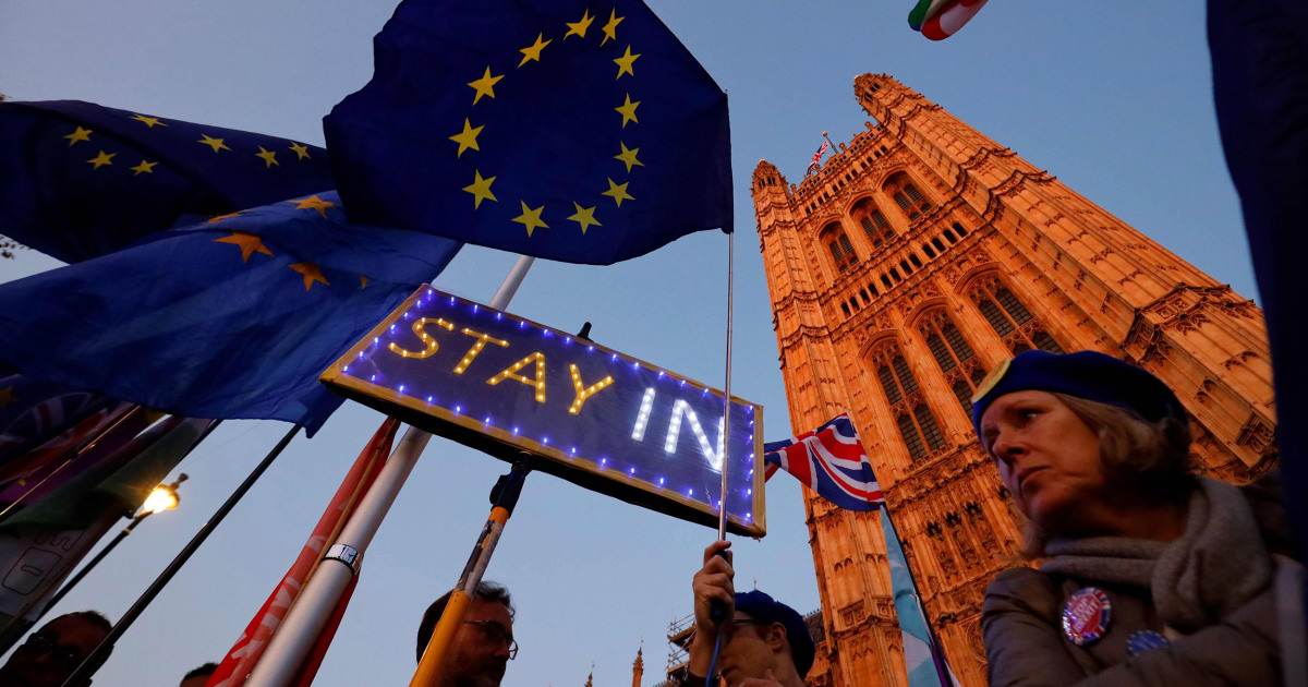 E.U. allows Brexit extension giving U.K. more time to negotiate divorce