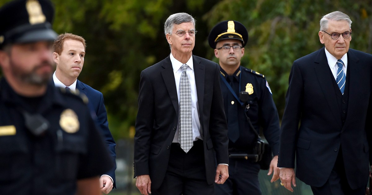 Read the full transcript of top diplomat Bill Taylor's impeachment ...