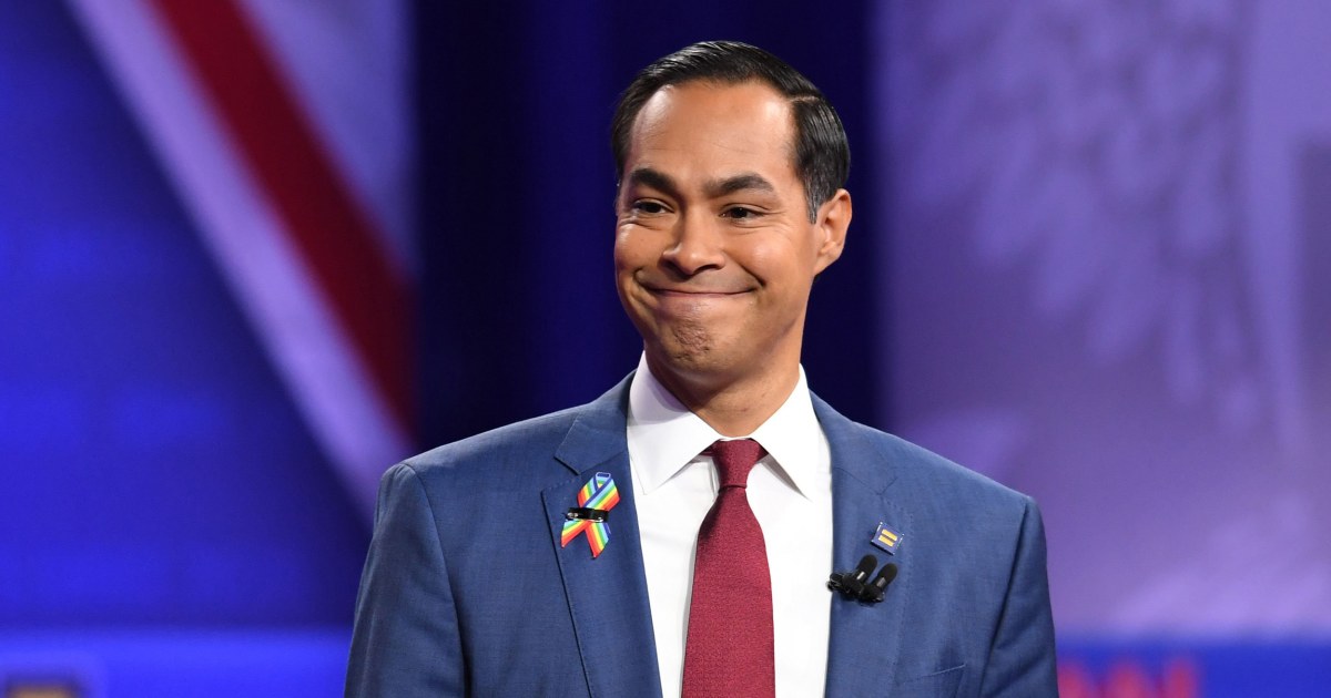 Julián Castro unveils criminal justice platform