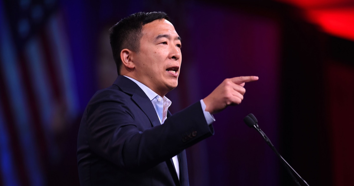 DNC shoots down Andrew Yang's request for more qualifying polls ahead ...