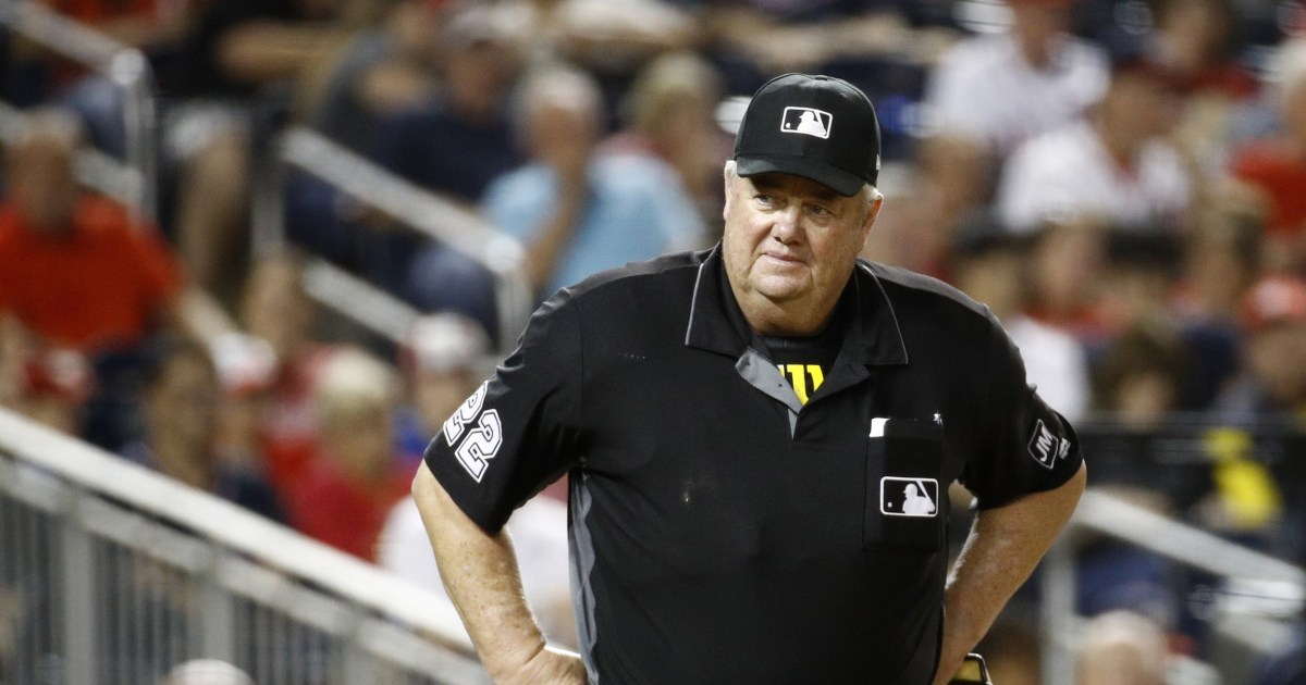 MLB umpire Joe West sues ex-catcher Paul LoDuca for defamation over ... MLB umpire Joe West sues ex-catcher Paul LoDuca for defamation over ...