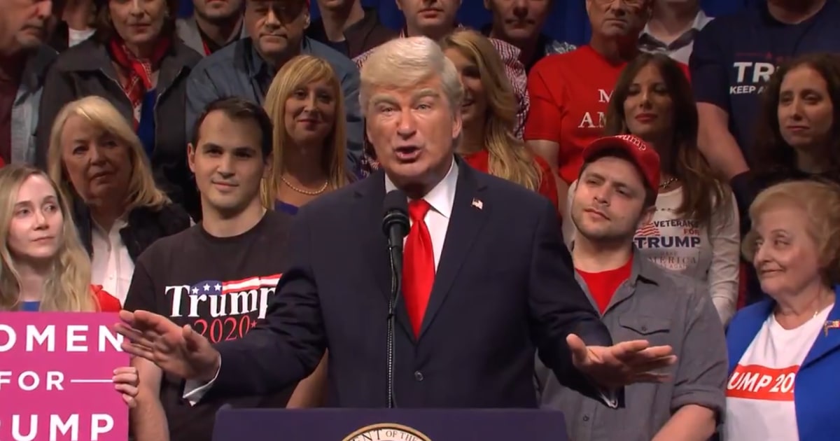 'SNL' takes aim at Trump's Colorado wall