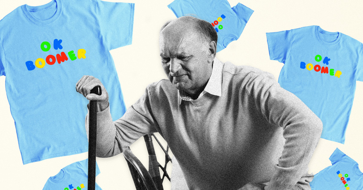 Teens use 'OK boomer' to fire back at older generations' criticisms