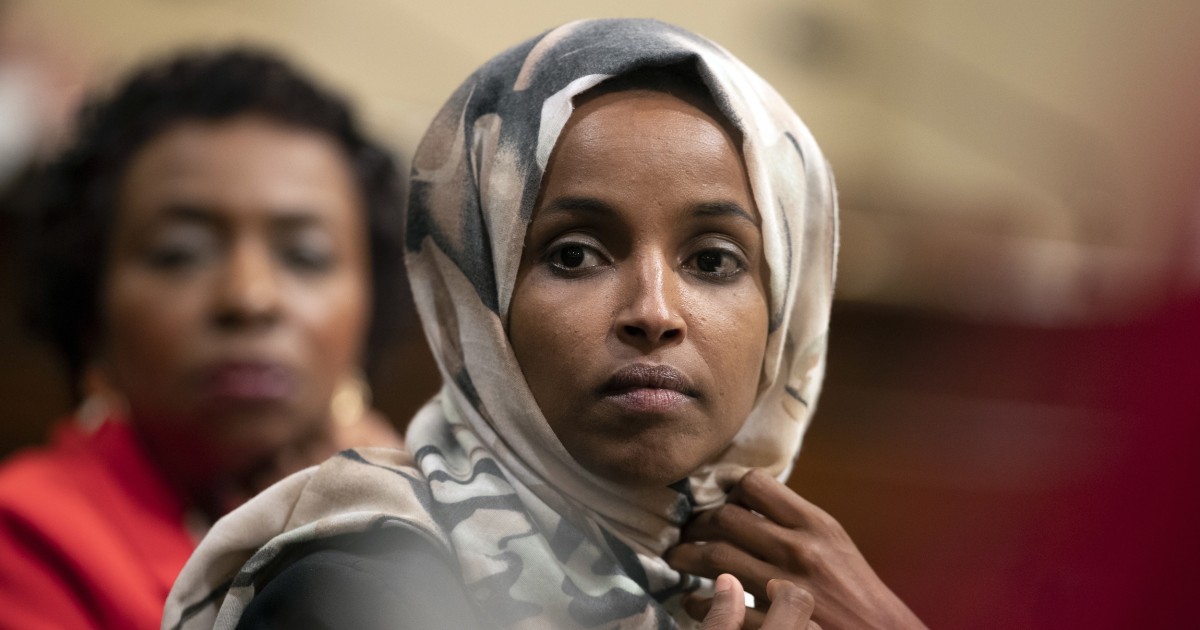 Ilhan Omar faces blowback after voting 'present' on Armenian genocide ...
