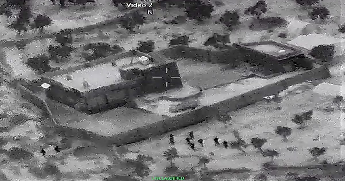 Pentagon releases dramatic video of al-Baghdadi raid