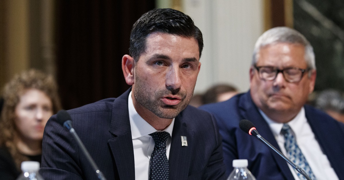 Chad Wolf could be a placeholder at Homeland Security