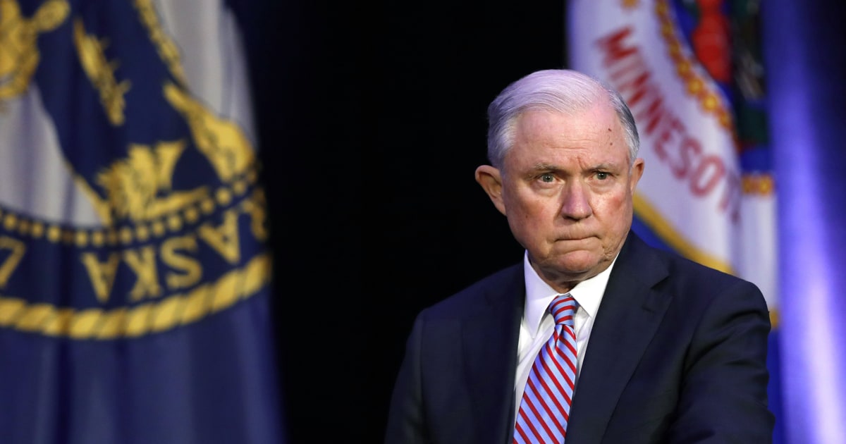 Jeff Sessions announces Senate run