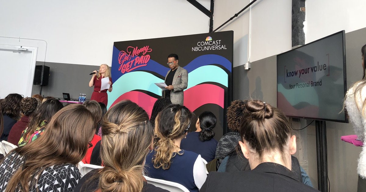 Why Anne Nicholas brings her husband to women's empowerment talks