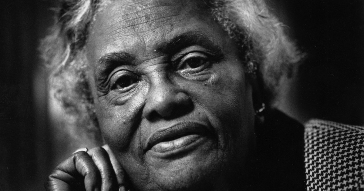 'Mighty Justice' chronicles life of civil rights activist Dovey Johnson ...