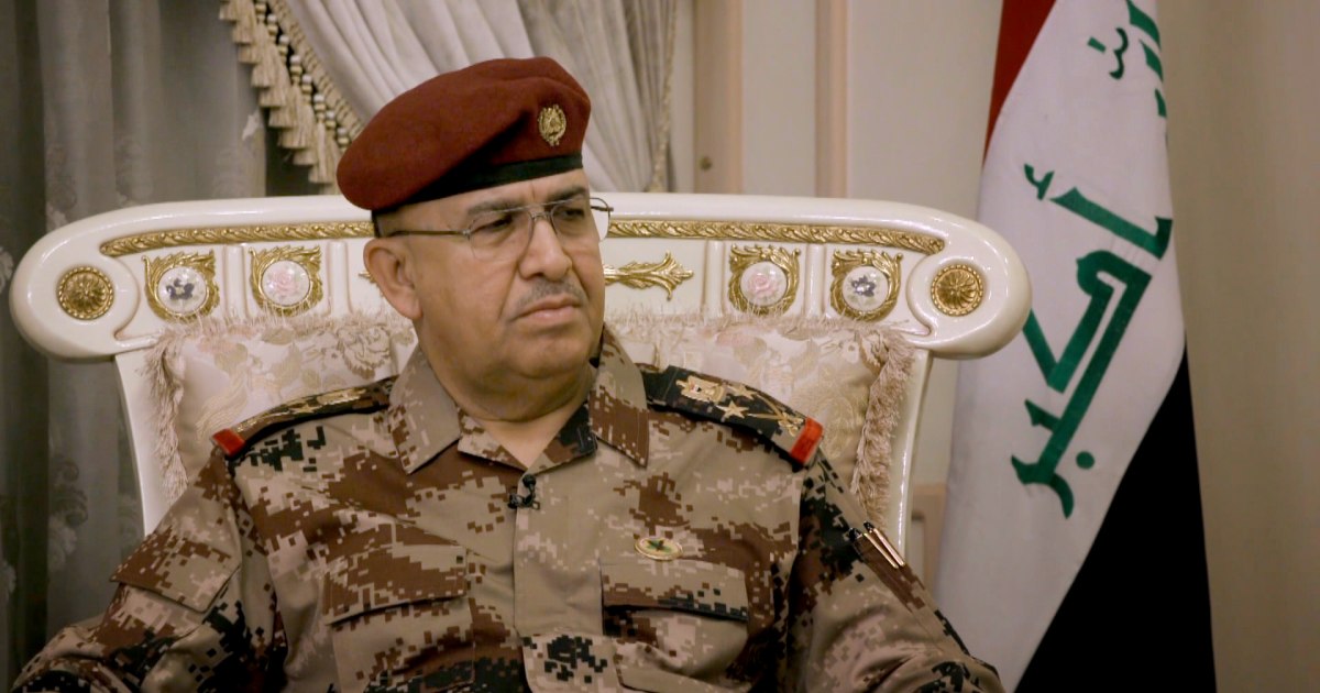 Iraqi general says his troops gave U.S. info that led to death of ISIS ...