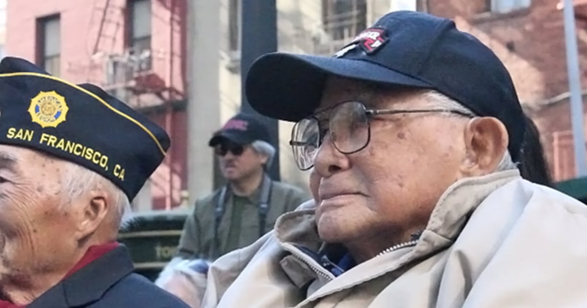 Chinese American World War II veteran Randall Ching considered for ...
